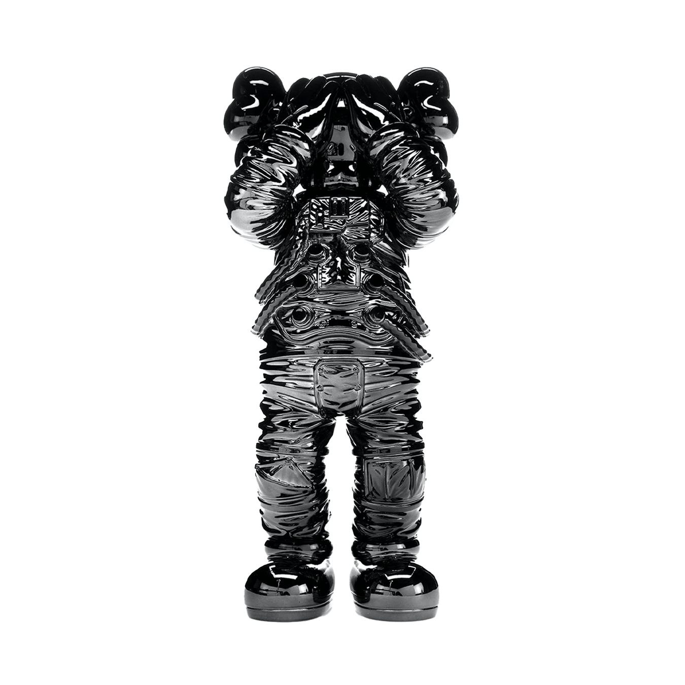 KAWS Holiday Space Figure Black – Kick Game