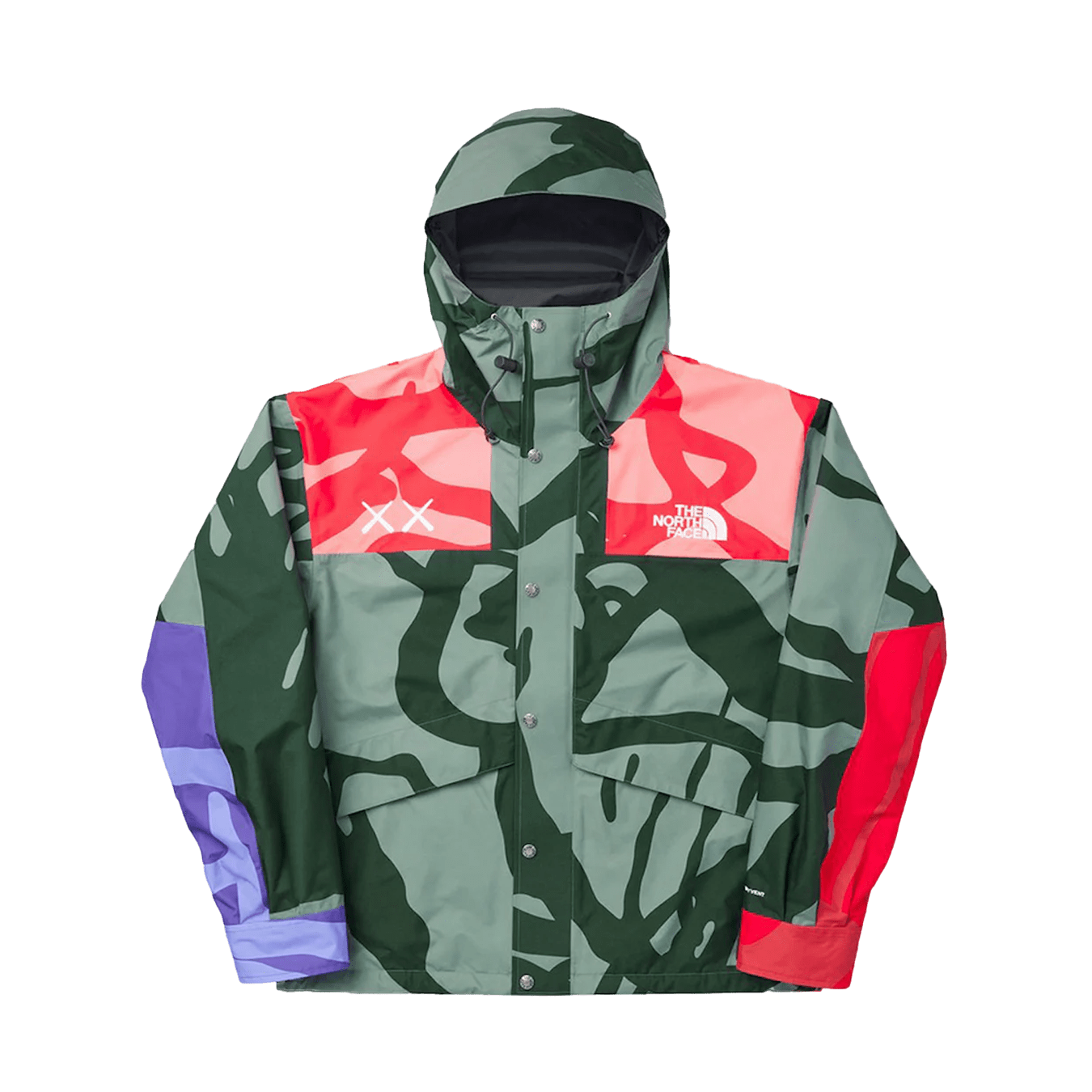 The North Face x KAWS Retro 1986 Mountain Jacket 'Green' – Kick Game