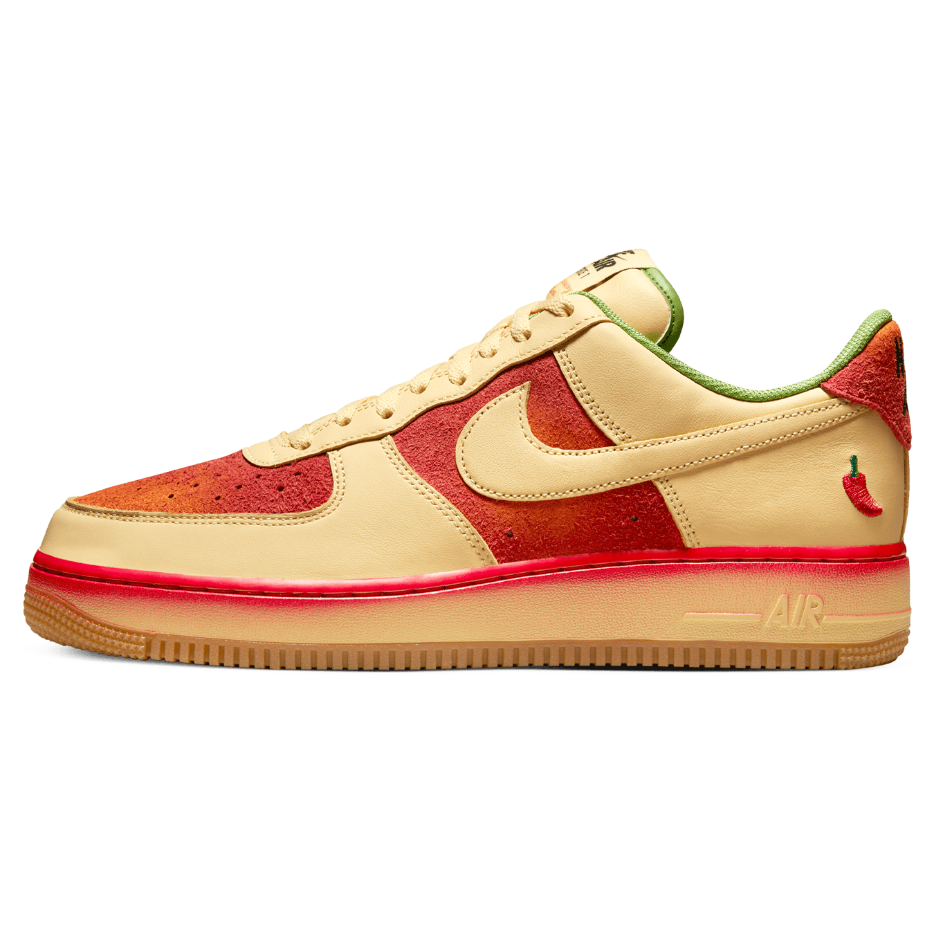 Nike Air Force 1 '07 'Chili Pepper' – Kick Game
