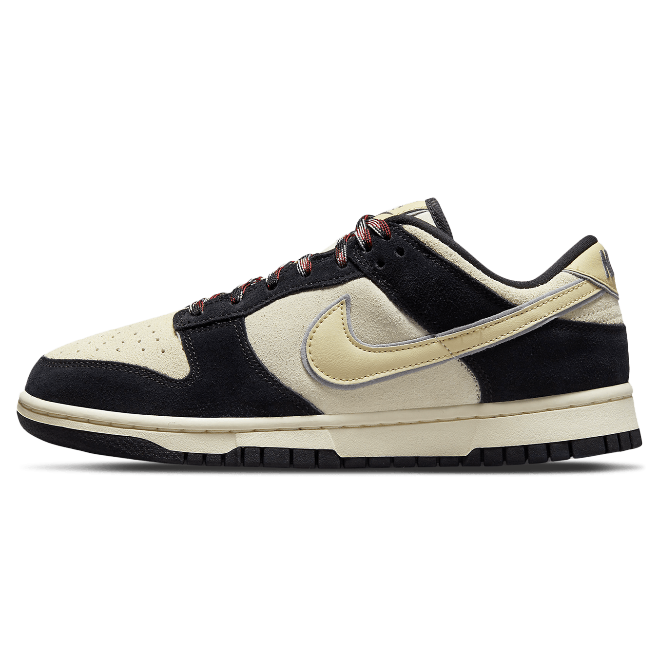 Nike Dunk Low Wmns LX 'Black Team Gold' – Kick Game