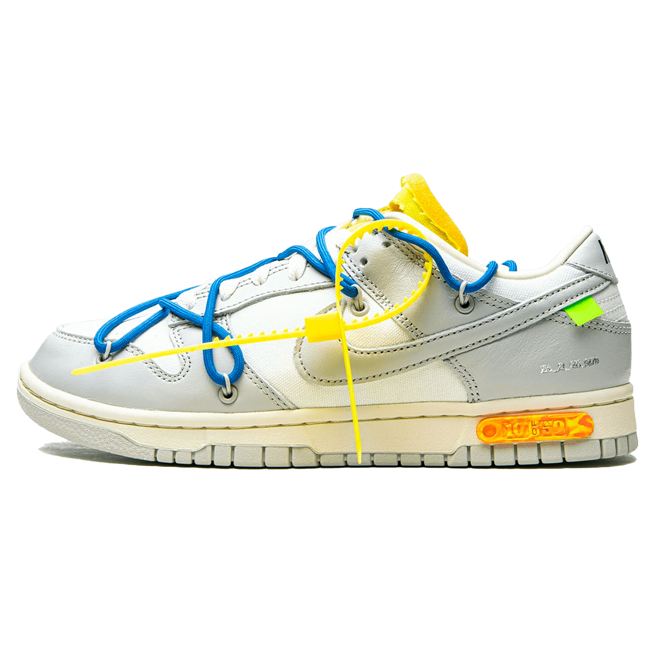 Off-White x Nike Dunk Low 'Lot 10 of 50' – Kick Game
