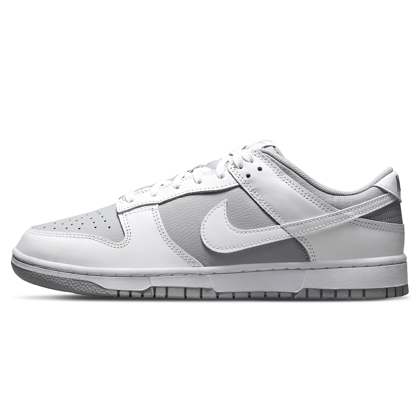 Nike Dunk Low 'White Neutral Grey' — Kick Game
