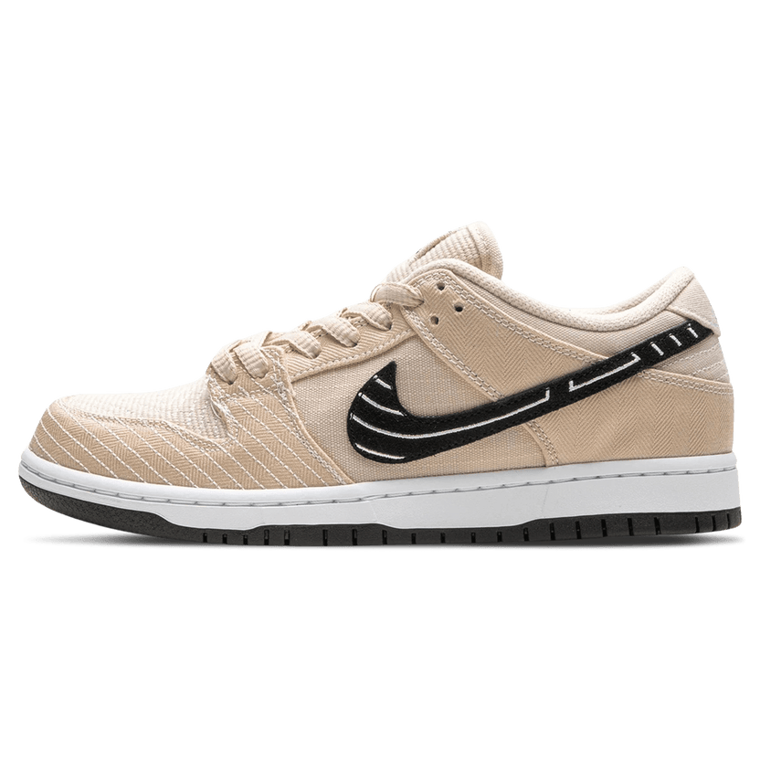 Nike Dunk SB Low Albino & Preto 'Jiu-Jitsu' — Kick Game