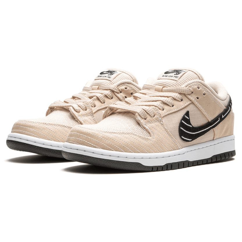 Nike Dunk SB Low Albino & Preto 'Jiu-Jitsu' — Kick Game