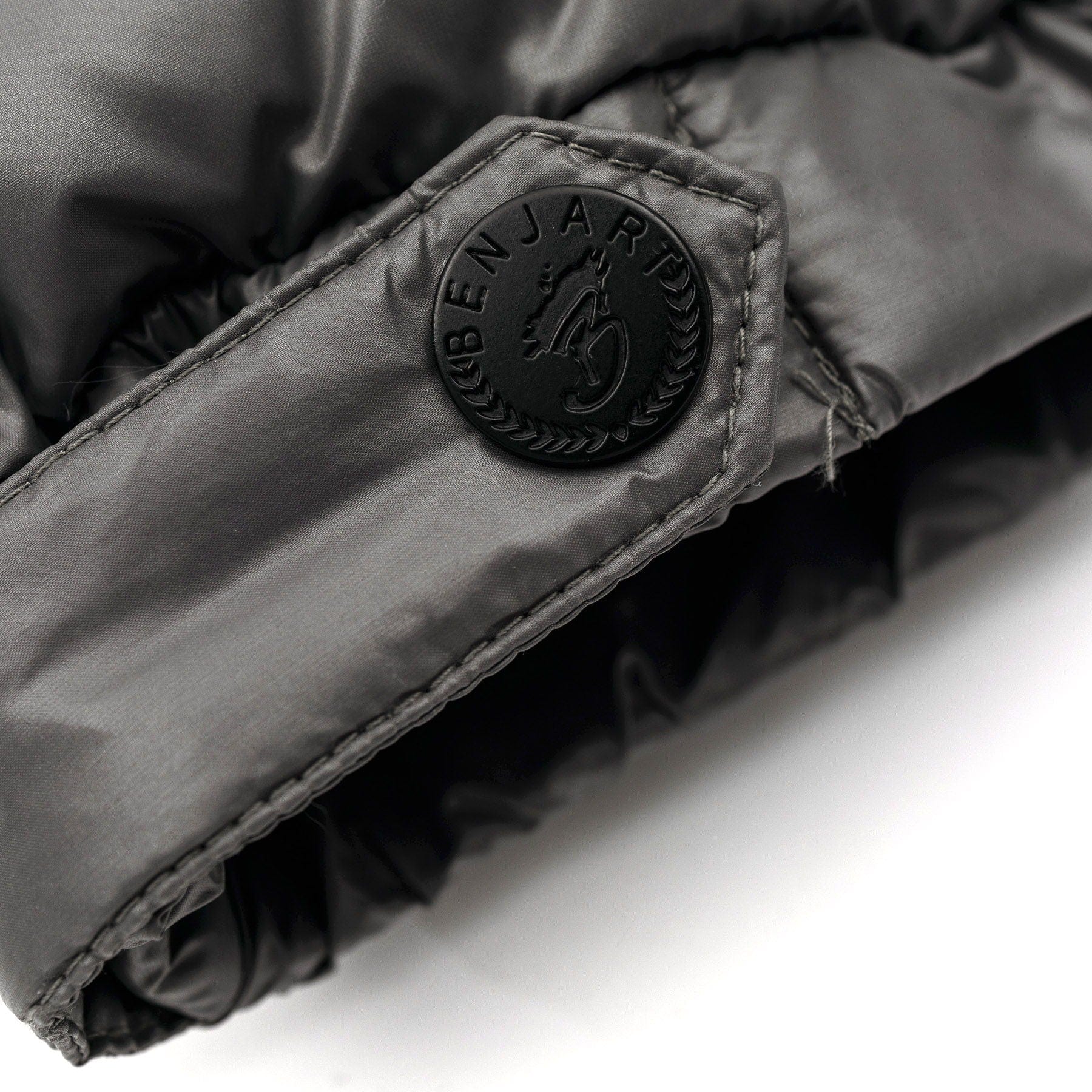 Benjart Racer Puffer 'Grey' – Kick Game