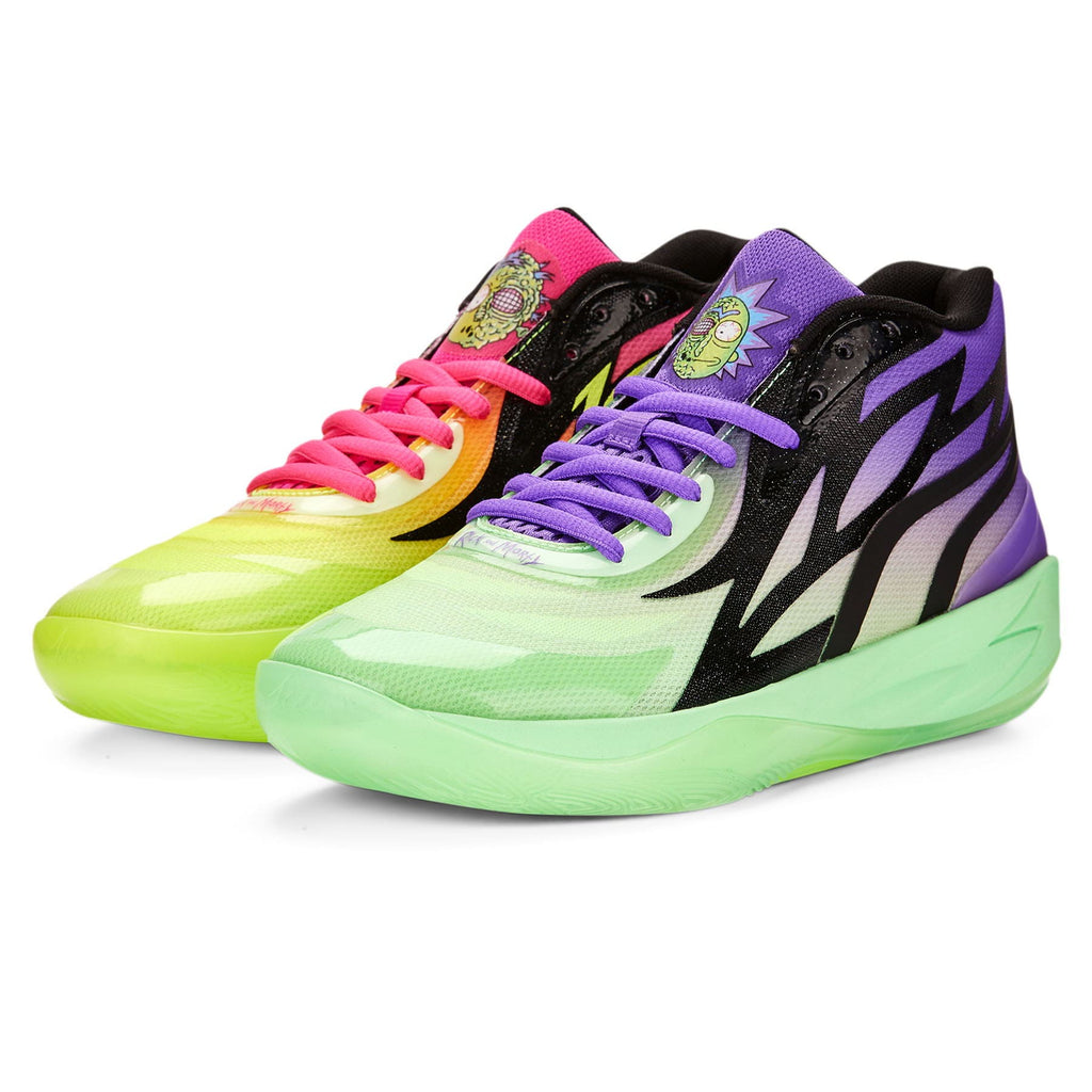 Puma Lamelo Ball Mb02 Rick Morty Adventures