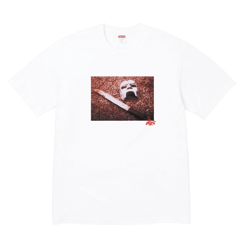 Supreme x MF DOOM tee 'White' — Kick Game