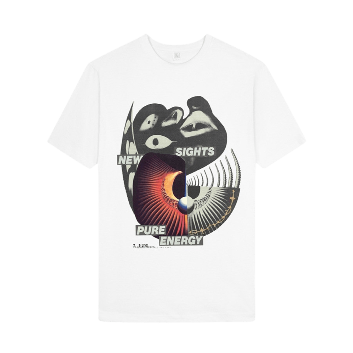 Travis Scott Summer Run 2023 Tee- White (London) — Kick Game