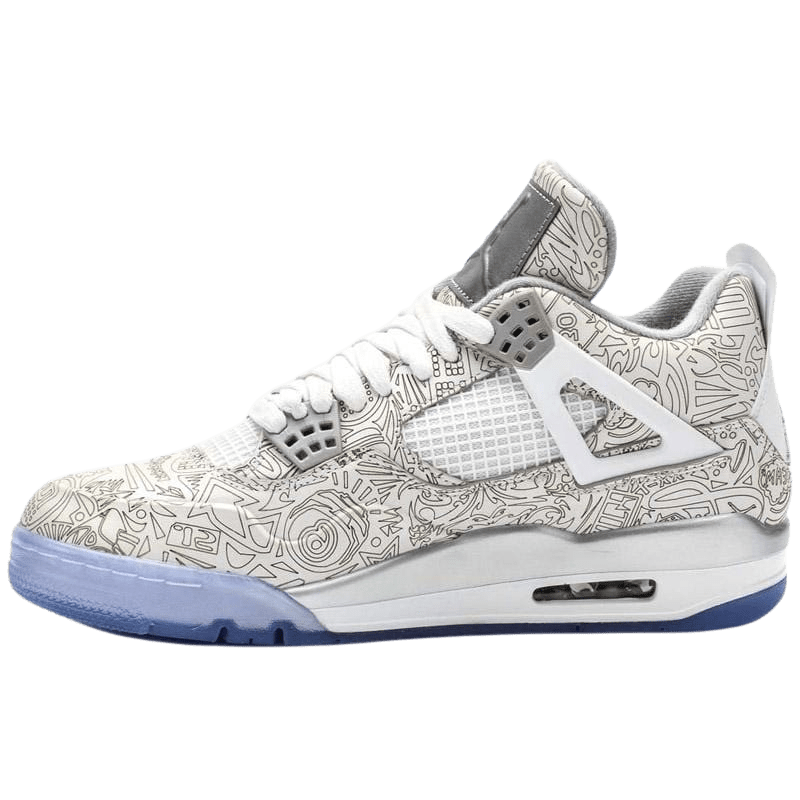 Air Jordan 4 Retro Laser — Kick Game